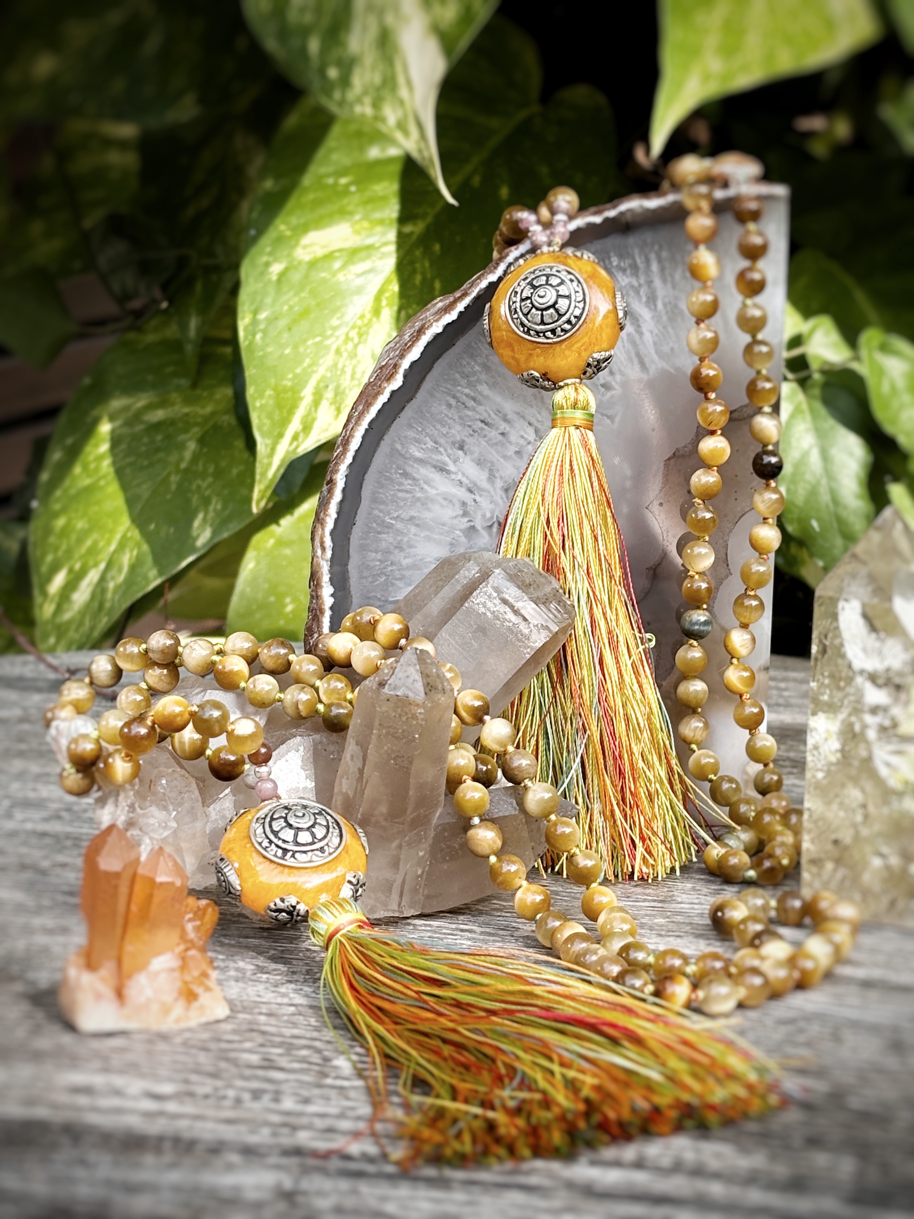 Golden Horizon 108 Mala | Joya